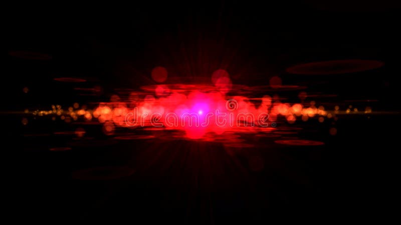 Abstract Particle Light Animation - Loop Stock Video Footage - Video of ...