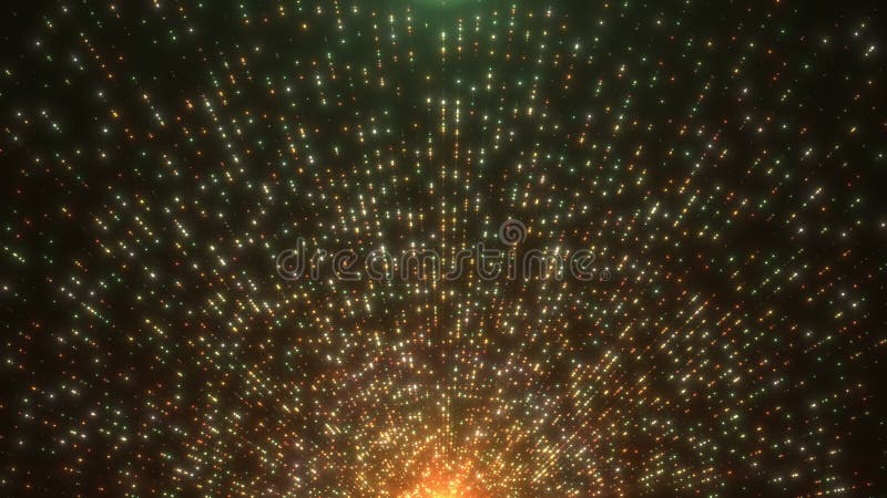 Radiating Particle Light Ray Background Loop Stock Video - Video of ...