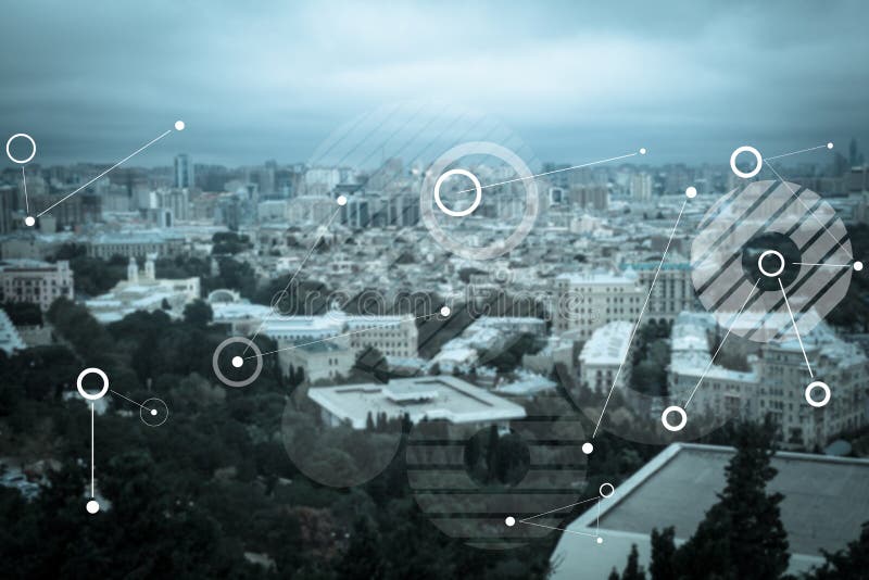 Abstract Particle Structure Stock Photo - Image of biochemistry ...