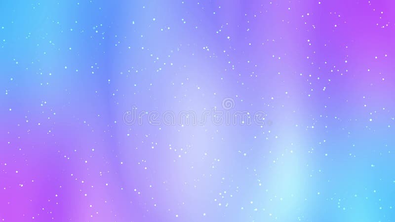 Abstract Particles Background with Glowing Lighting Dots Loop Animation ...