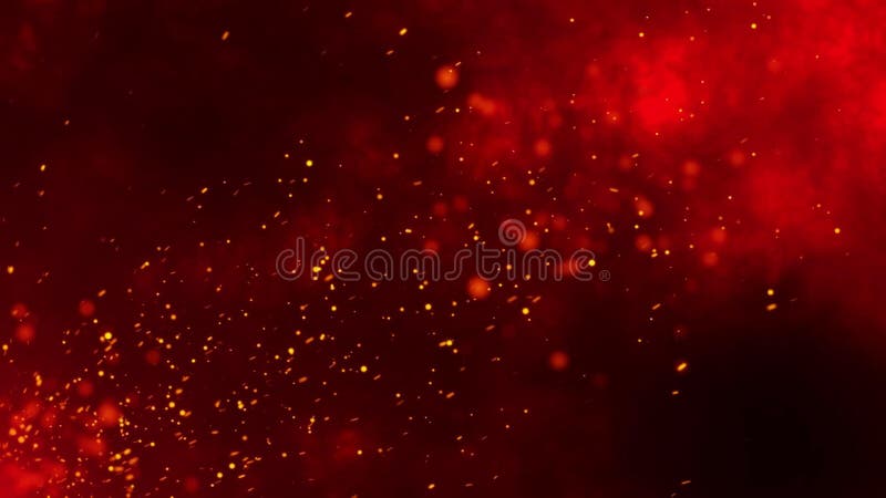 Abstract Particles Background Moving Particles Light and Bright Colored ...