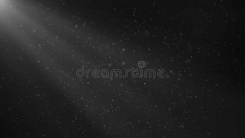 Abstract Particles Background of Shining, Sparkling White Particles ...