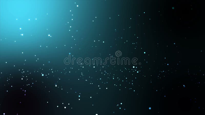 Abstract Particles Space stock illustration. Illustration of light ...