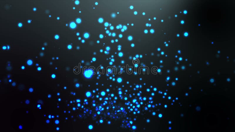 Abstract Particles Space stock illustration. Illustration of particles ...