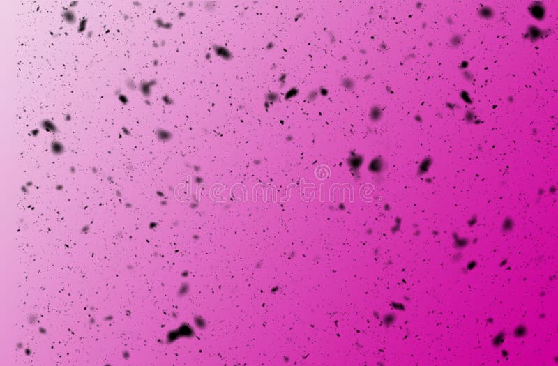 Abstract Particles Stains on Purple Gradient Background Stock ...