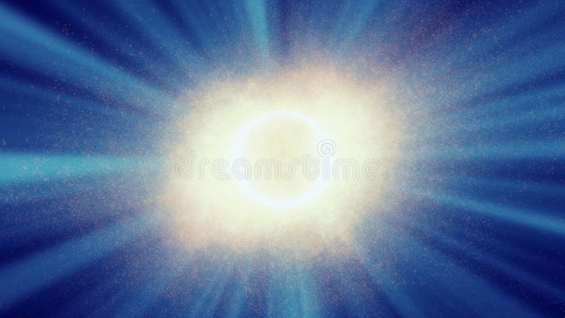Abstract Particles Sun Solar Flare Particles Stock Illustration ...