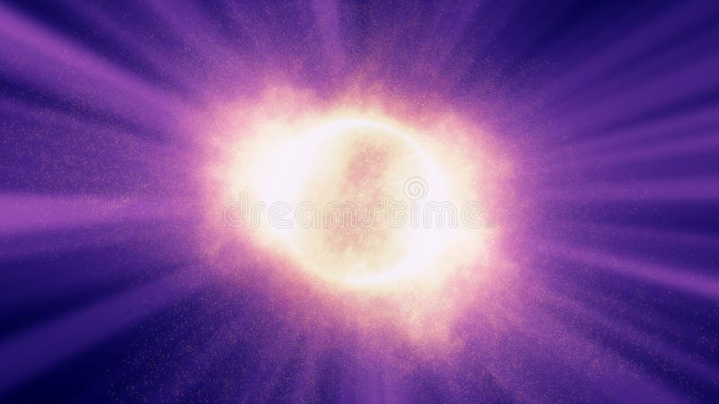 Abstract Particles Sun Solar Flare Particles Stock Illustration ...