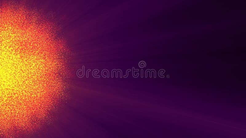 Abstract Particles Sun Solar Flare Particles Stock Illustration ...