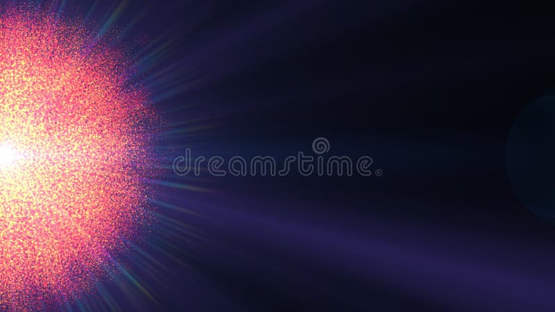 Abstract Particles Sun Solar Flare Particles Stock Illustration ...