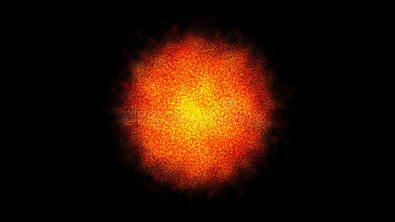 Abstract Particles Sun Solar Flare Particles Stock Illustration ...