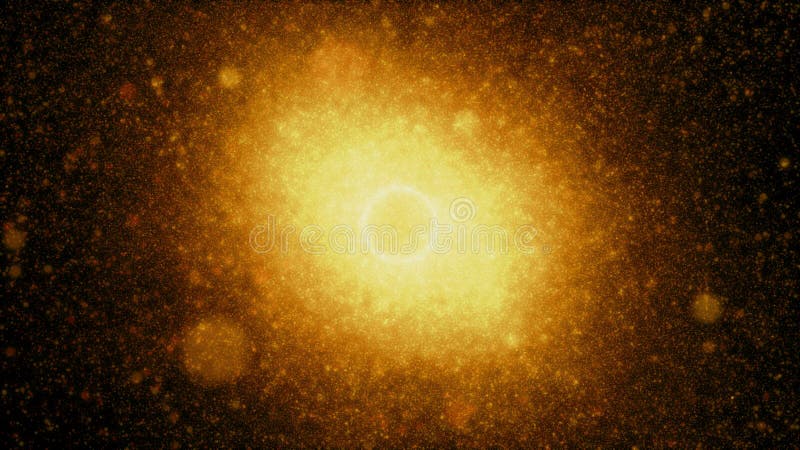 Abstract Particles Sun Solar Flare Particles Stock Illustration ...