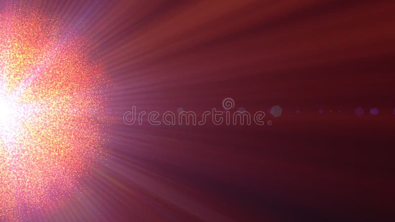 Abstract Particles Sun Solar Flare Particles Stock Illustration ...