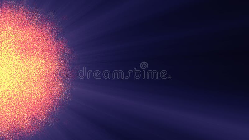 Abstract Particles Sun Solar Flare Particles Stock Illustration ...