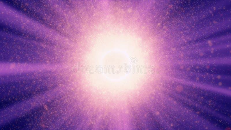 Abstract Particles Sun Solar Flare Particles Stock Illustration ...