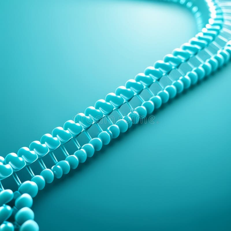 Abstract Particles Wave Light Blue Background Connection Structure Stock Illustration