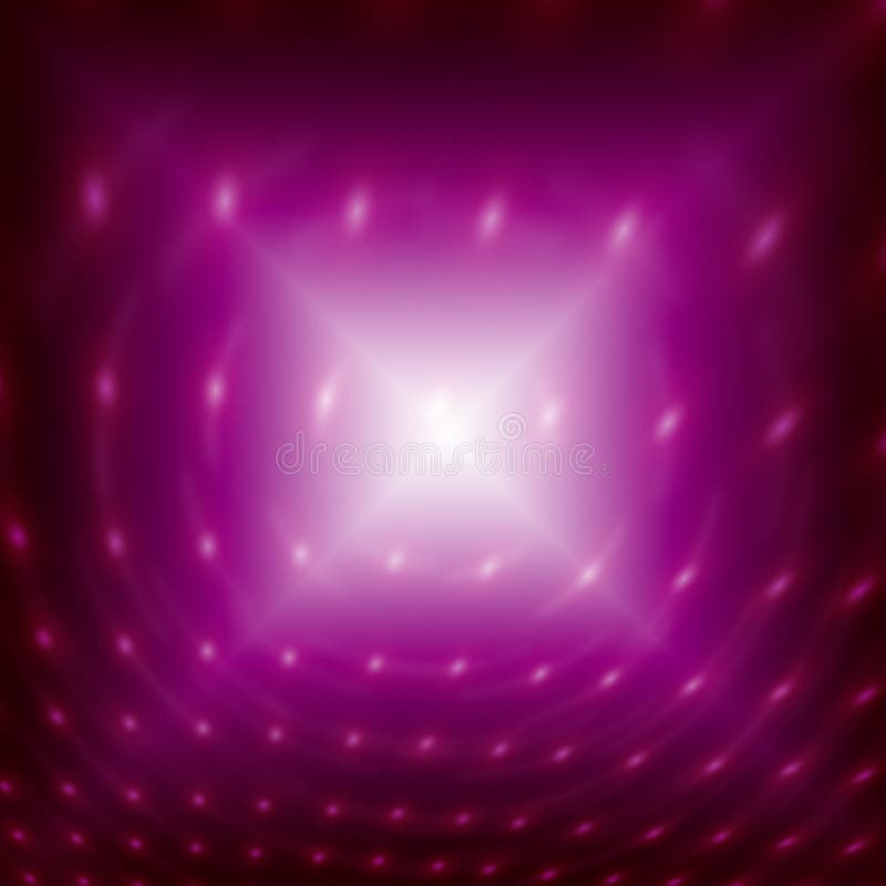 Abstract Party Background with Defocused Lights Stock Illustration ...