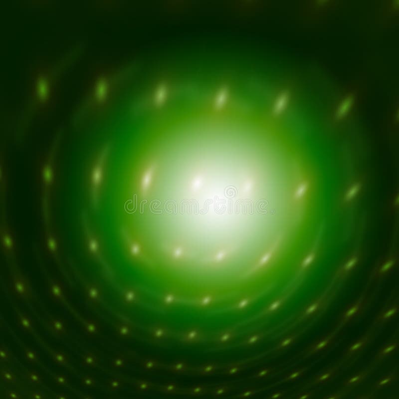 Abstract Party Background with Defocused Lights Stock Illustration ...