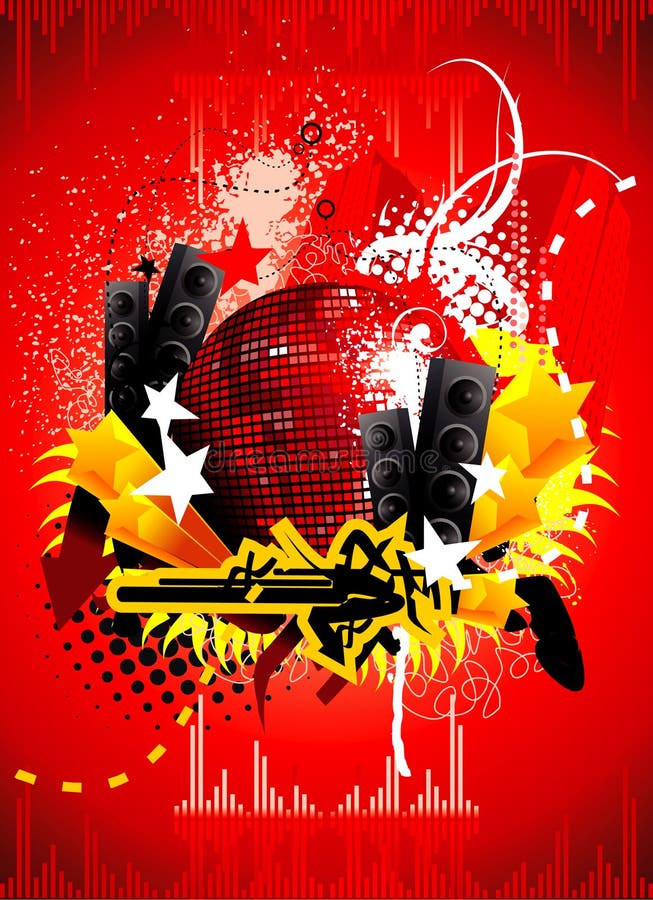 Abstract party color stock vector. Illustration of abstract - 18010498