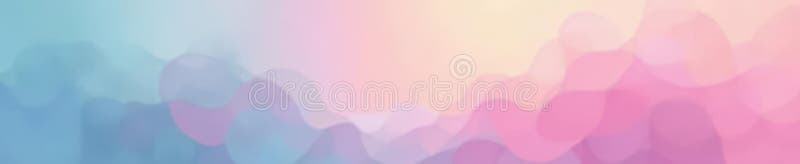 Abstract Pastel Backdrop, Ethereal Smooth Blend, Pantone Hues ...