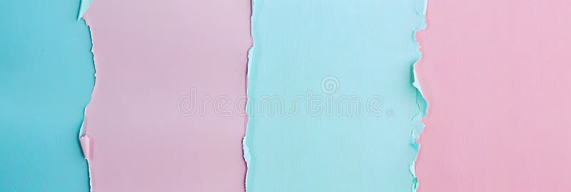 Abstract Pastel Background with Pink, Blue, and Mint Paper Stock ...