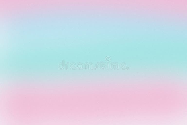 Abstract Pastel Background with Pink and Mint Gradient. Smooth ...
