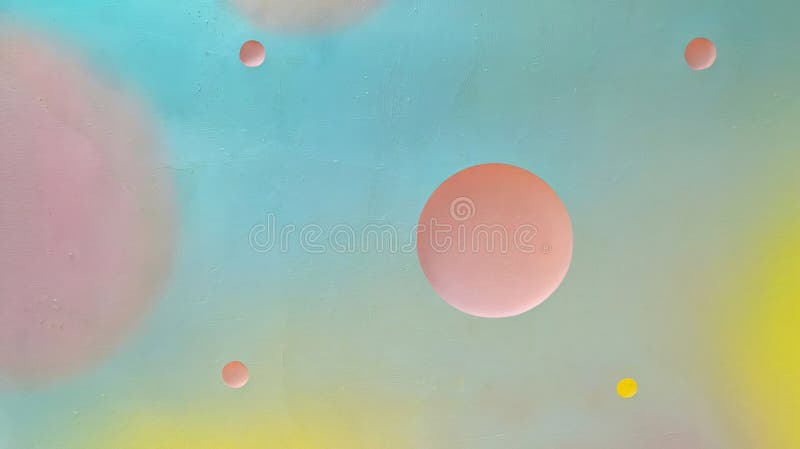 Abstract Pastel Background, Soft Circles on Good Resolution Stock Photo ...
