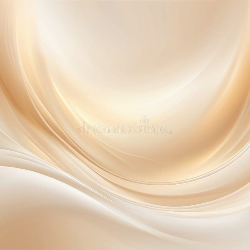 Abstract Pastel Background with a Swirling, Wavy Design in Shades of ...