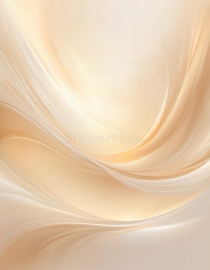 Abstract Pastel Background with a Swirling, Wavy Design in Shades of ...