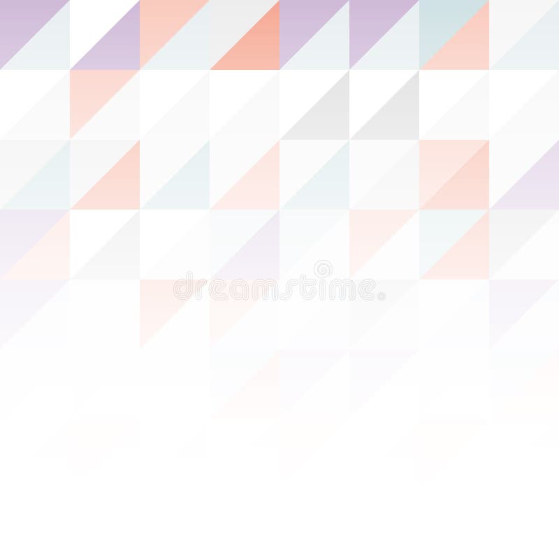 Abstract Pastel Background. Vector Illustration, Flat Design Stock ...