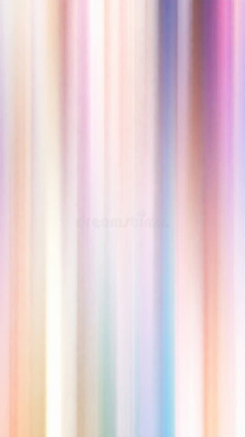 Abstract Pastel Background with Vertical Stripes Stock Illustration ...