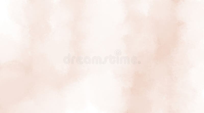 Abstract Pastel Beige Background, in the Shape of Clouds Stock Image ...