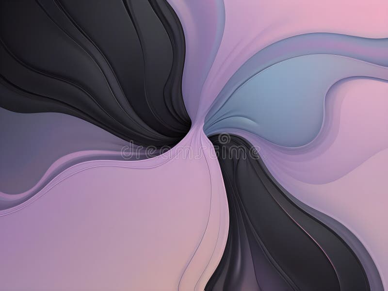 Abstract Pastel Black Gradients Background Gradient.Minimalistic Liquid ...