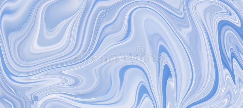 Abstract Pastel Blue Background, Soft Painted Texture. Wide Banner ...