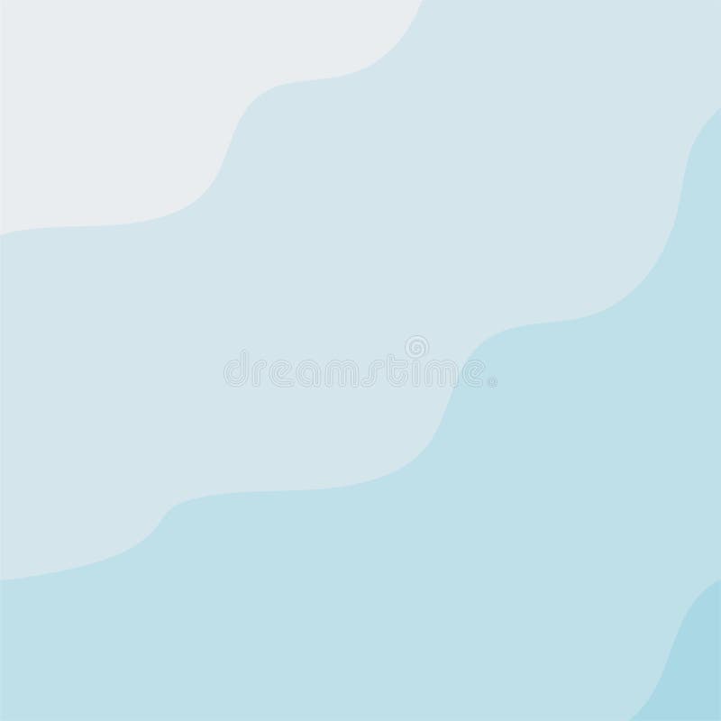 Abstract Pastel Blue Background in Wave Pattern Illustration Stock ...