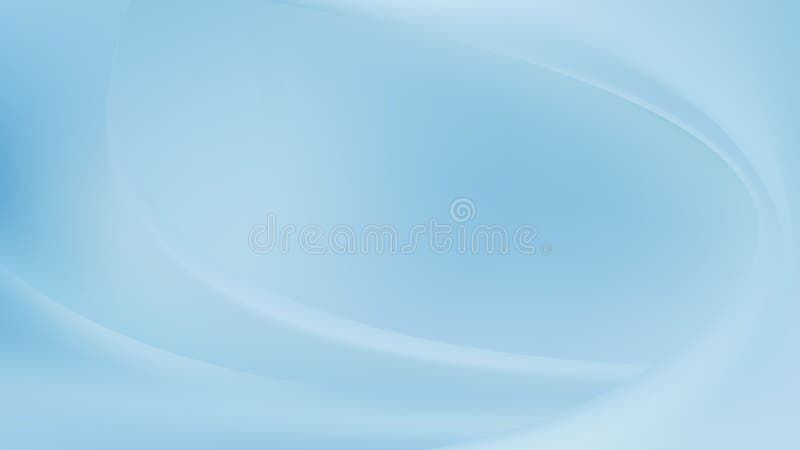 Abstract Pastel Blue Wave Background Stock Vector - Illustration of ...