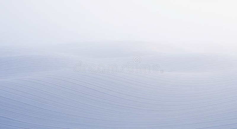 Abstract Pastel Blue Waves Texture Calm Minimalist Background Stock ...