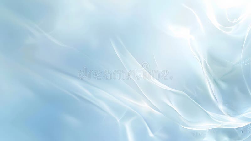Abstract Pastel Blue and White Gradient Background Stock Illustration ...