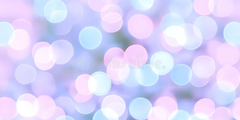 Abstract Pastel Bokeh Background Stock Illustration - Illustration of ...