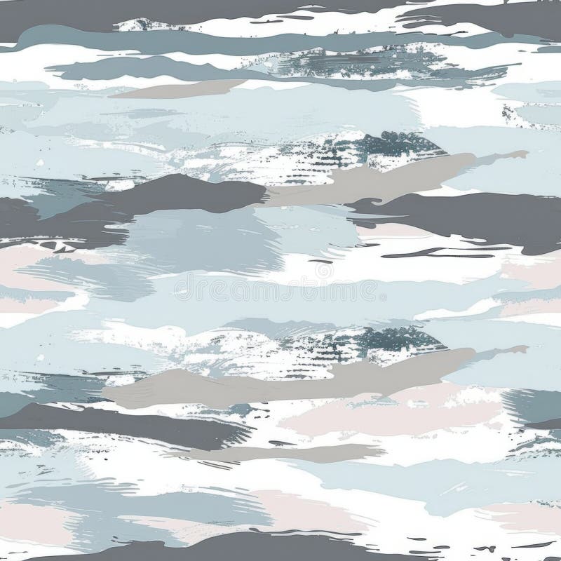 Abstract Pastel Brushstroke Pattern for Trendy Background Design Stock ...