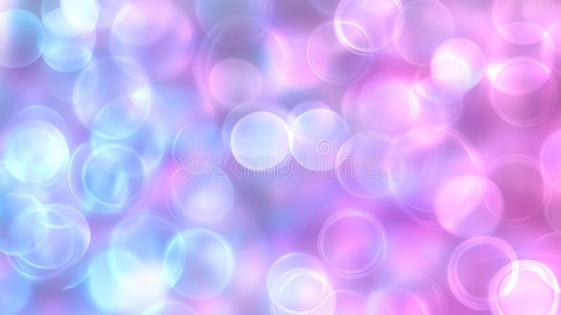 Abstract Pastel Bubble Background Design Stock Illustration ...