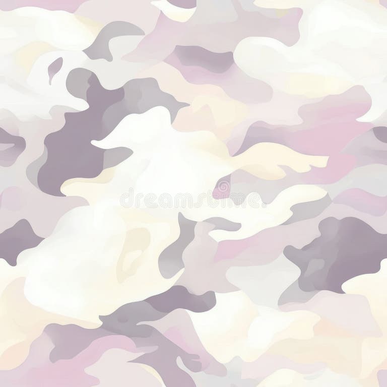 Abstract Pastel Camouflage Pattern Background Stock Image - Image of ...