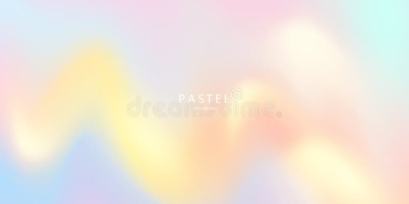 Abstract Pastel Color Background Design Modern Vector Illustration ...