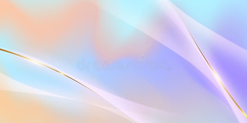 Abstract Pastel Color Background Design Soft Template Vector ...