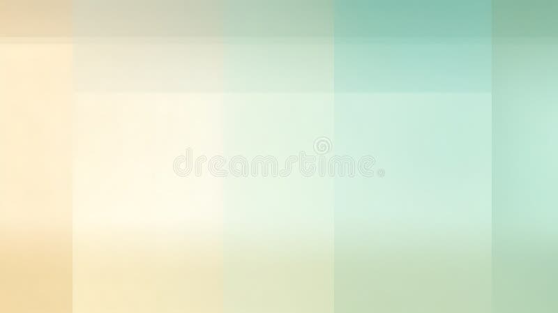 Abstract Pastel Color Block Gradient Background Stock Illustration ...
