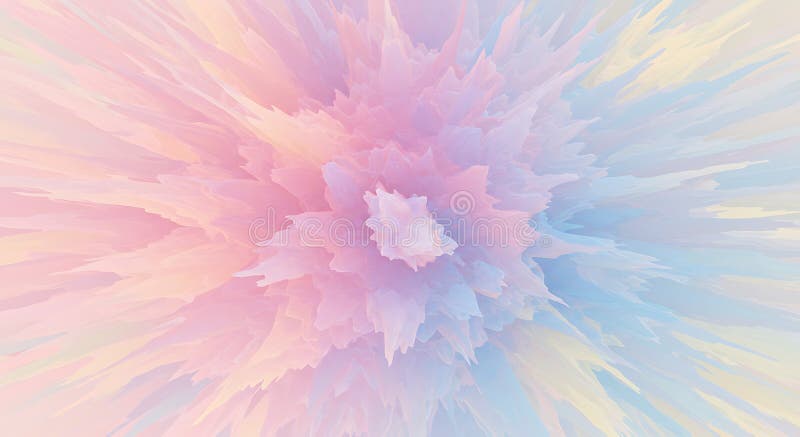 Abstract Pastel Color Burst Background with Spiky Texture Stock ...