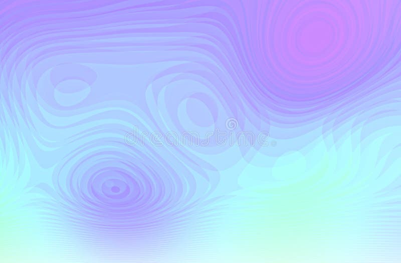 Abstract Pastel Color Curve Background Stock Illustration ...