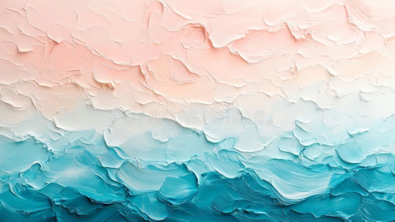 Abstract Pastel Color Paint Texture Background Stock Illustration ...