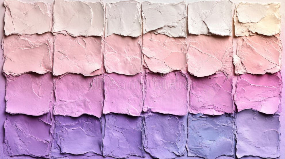 Abstract Pastel Color Palette Texture Background Stock Illustration ...