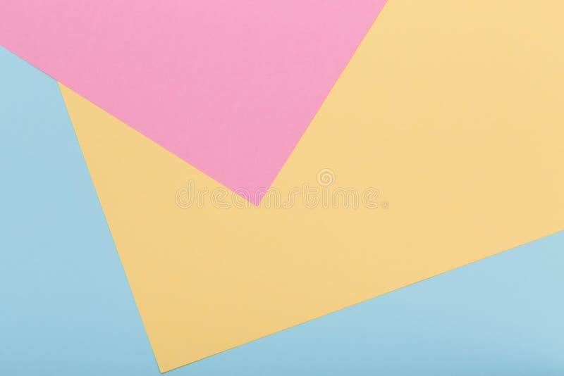 Abstract Pastel Color Paper Stock Photo - Image of trendy, minimal ...