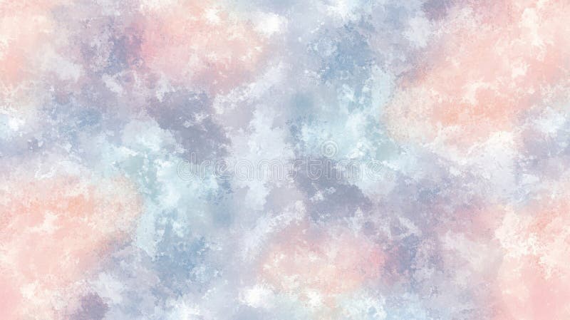 Abstract Pastel Color Splashes Background Texture Stock Illustration ...